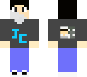 James Charles | Minecraft Skin