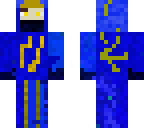 Ninjago Jay | Minecraft Skins