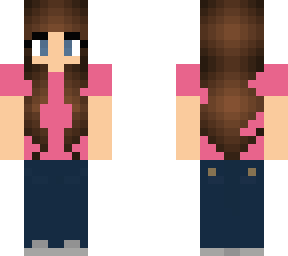 Juicy Girl | Minecraft Skin