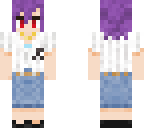 bandori | Minecraft Skins