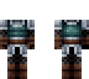 Knight Template | Minecraft Skin