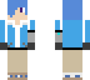 Meta Runner Tari | Minecraft Skin