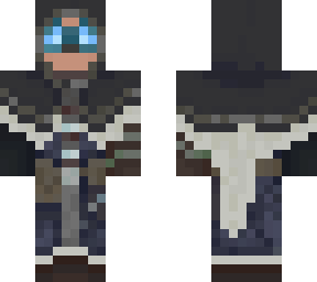 Night Owl (Seer) - Identity V | Minecraft Skin