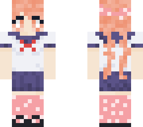 osana najimi senpai yandere simulator tsundere | Minecraft Skins
