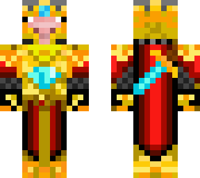 pig knight | Minecraft Skin