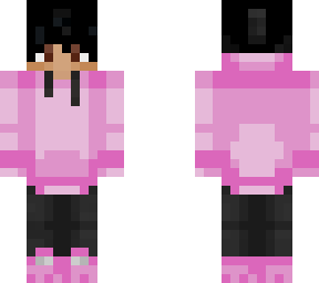 Pink Boy | Minecraft Skin