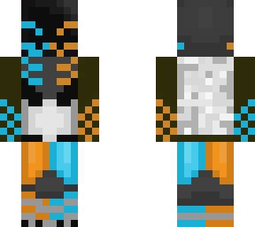 Portal Protogen | Minecraft Skin