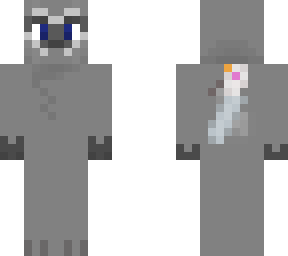 Raccoon | Minecraft Skins