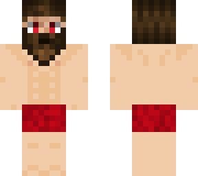 Red Boxer Batti | Minecraft Skin