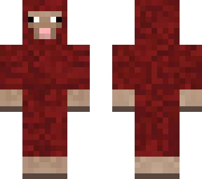 Sheep Red | Minecraft Skins