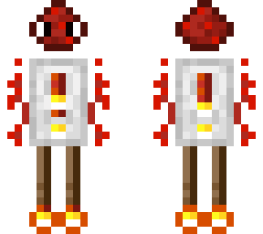 Redstone | Minecraft Skin