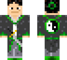 Relaxed Samurai Robes | Minecraft Skin