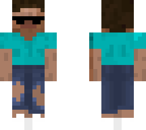 Rich Steve | Minecraft Skin