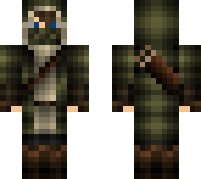 Robin Hood Balaclava | Minecraft Skin
