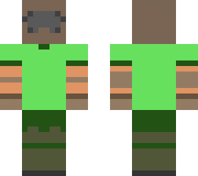 Doomguy | Minecraft Skins