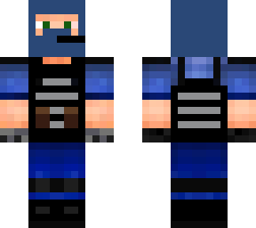 SOLIDER RoxMb | Minecraft Skin
