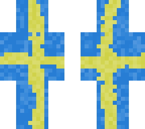 Swedish Flag | Minecraft Skins