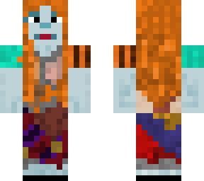 the nightmare before christmas sally | Minecraft Skin