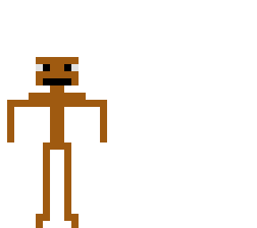 twig man | Minecraft Skin