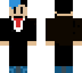 un masked hit man | Minecraft Skin