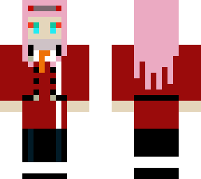 Zero Two | Minecraft Skin