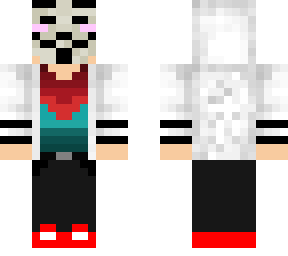 Anonymous | Minecraft Skins