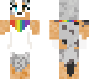 Australian Shepard pride | Minecraft Skin