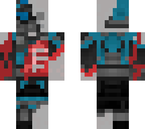 Benjamin Carmine Zombie | Minecraft Skin