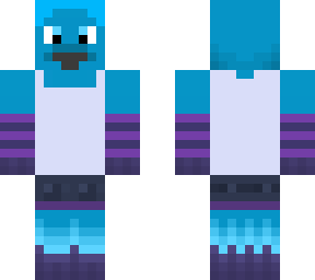 Coby Bluebird | Minecraft Skin