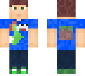 crainer skin updated | Minecraft Skin