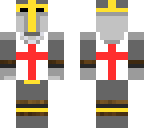 CRUSADER | Minecraft Skin