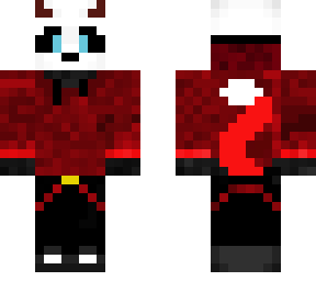 demon panda | Minecraft Skin