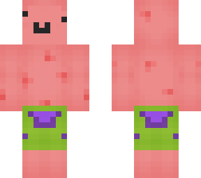 derp patrick. | Minecraft Skin