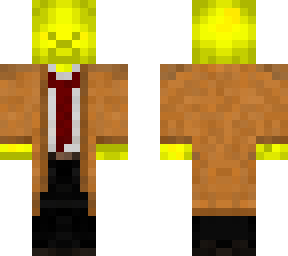 Yellow Steve | Minecraft Skins