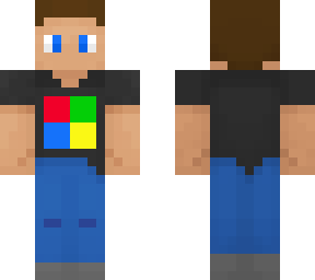 developer Steve | Minecraft Skin