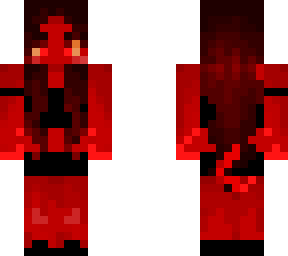 Devil Girl | Minecraft Skin