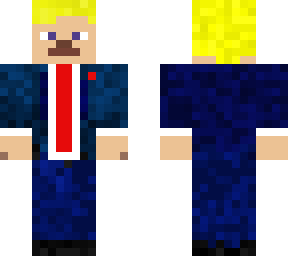 donald | Minecraft Skin
