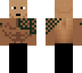 Dwayne Johnson | Minecraft Skins