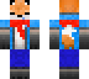 Epic Fox Gamer | Minecraft Skin