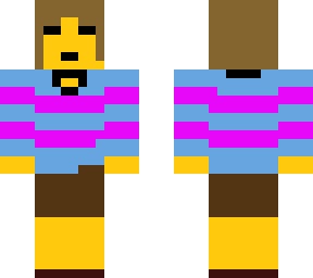 Frisk | Minecraft Skins