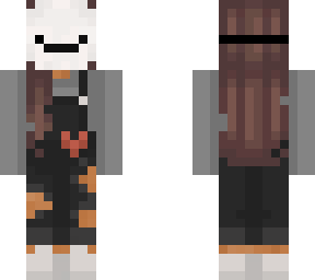 Masked Girl | Minecraft Skins