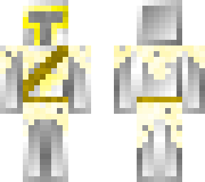 Golden Knight | Minecraft Skin