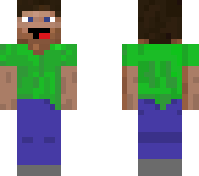Green Steve | Minecraft Skins