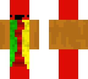 Hot Dog | Minecraft Skins