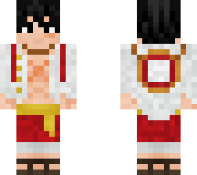 luffy wano | Minecraft Skins