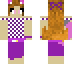 Maid Cafe Aphmau, different kawaii chan | Minecraft Skin
