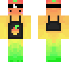 mango fruit! | Minecraft Skin