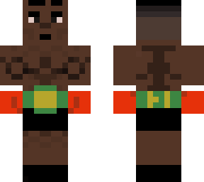 mike tyson | Minecraft Skins
