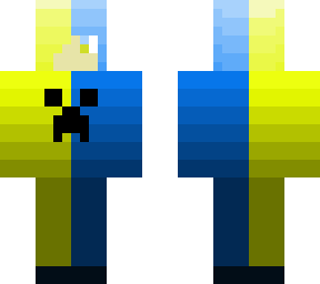 minecraft yellow | Minecraft Skin