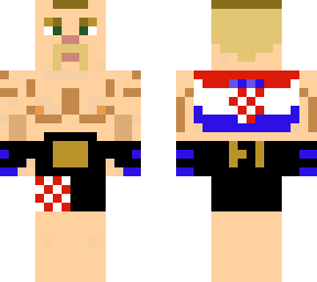 mirko cro cop filipovic mma ufc | Minecraft Skin